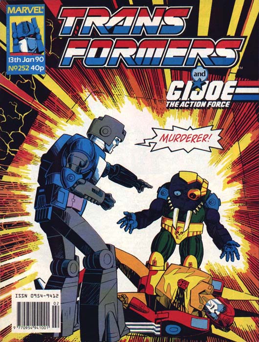 The UK Transformers comics - early 1990