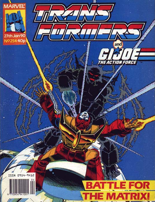 The UK Transformers comics - early 1990
