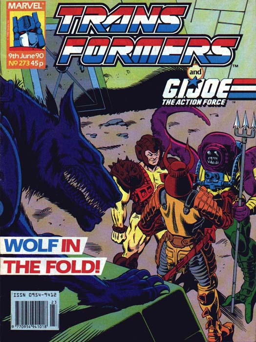 The UK Transformers comics - early 1990